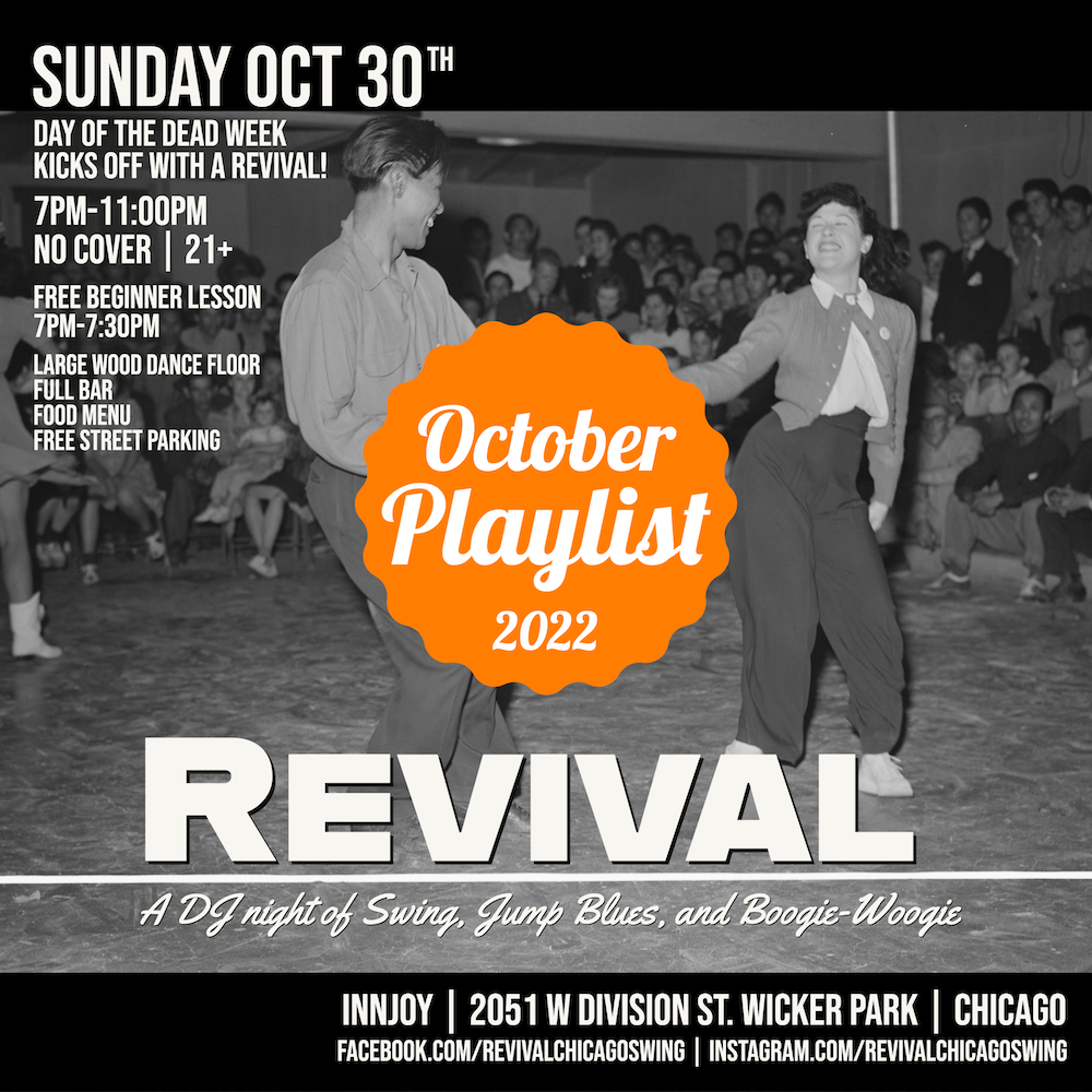 REVIVAL Chicago Swing Dance Home